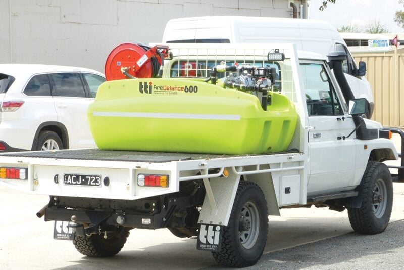 Fire Fighting Units for Utes | 20 Year Warranty | Bushfire Store