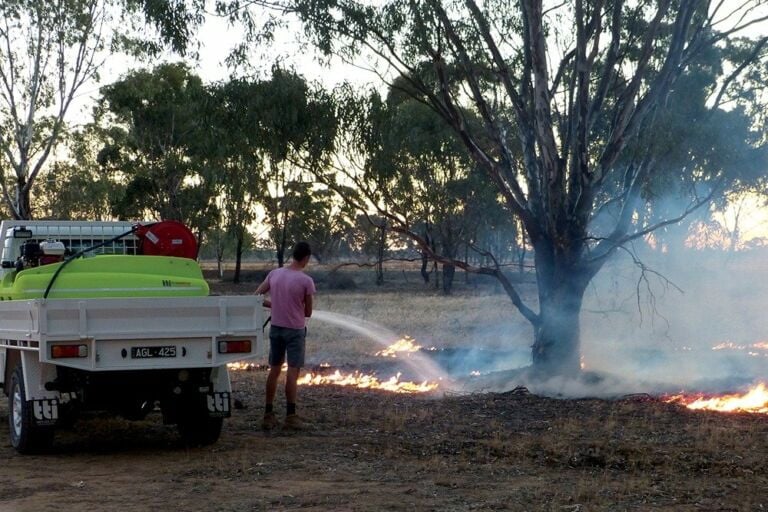 Farm Fire Fighting Units | 20 Year Warranty | Bushfire Store
