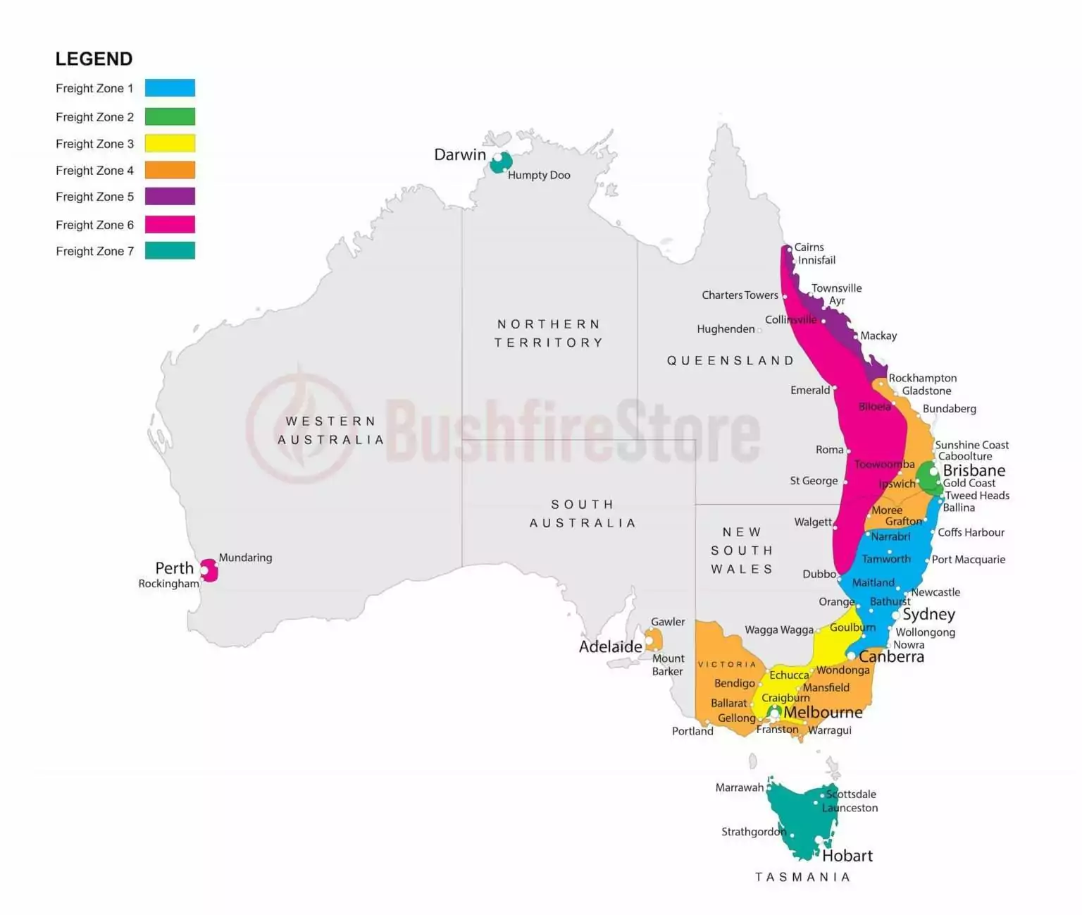 Rega FireFighting Backpack Sprayer | Australia Wide Delivery