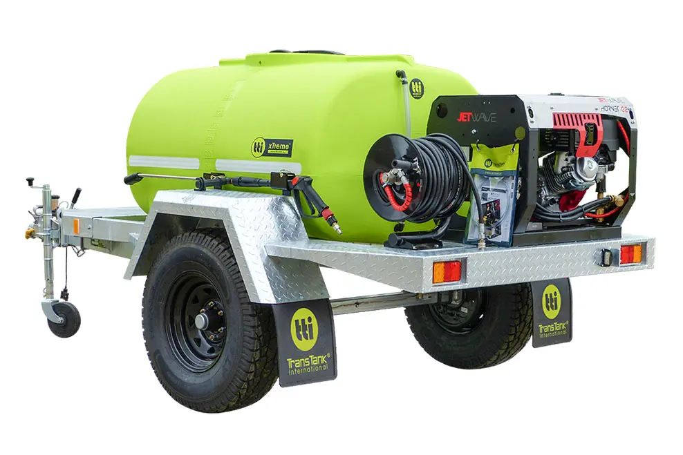 1000L Pressure Washer Trailer | 1000L & 2000L | Bushfire Store