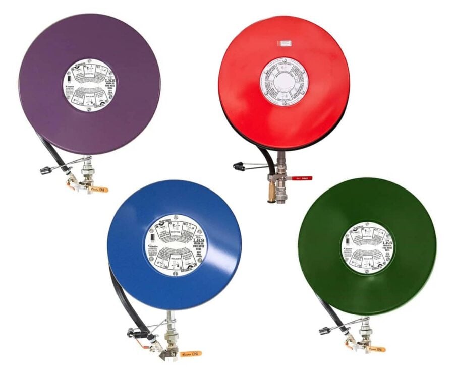 Commercial Hose Reels | Wall Mounted | AS/NZS 1221