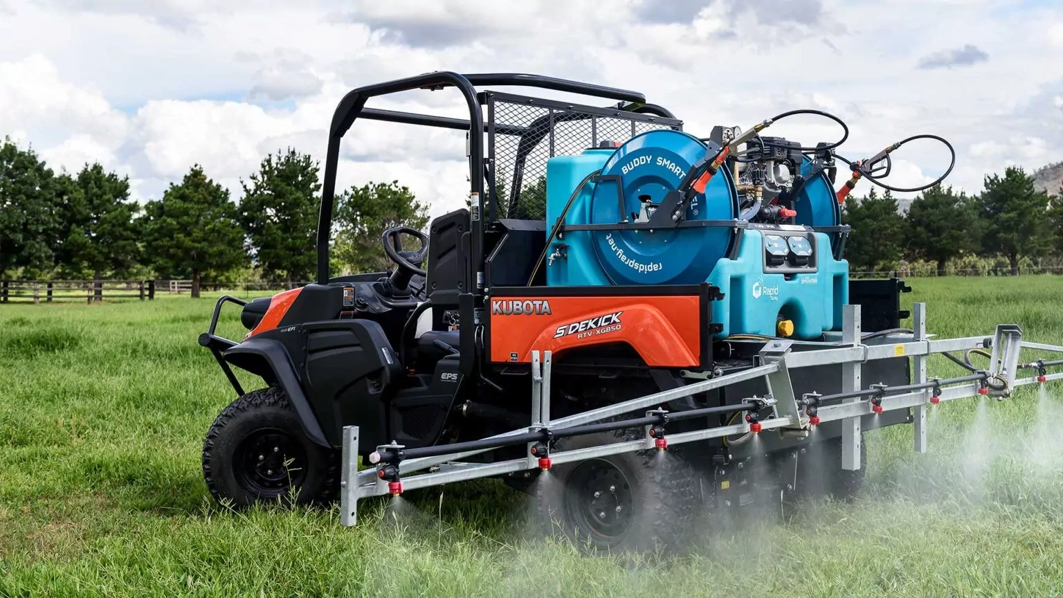 Rapid Spray Tanks & Spraying Solutions | On Sale Now