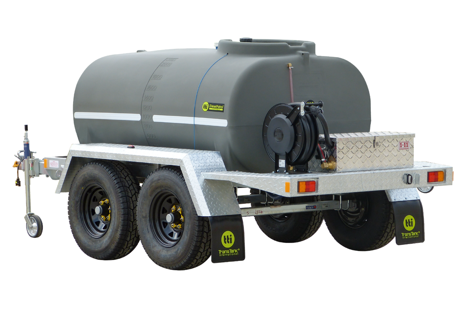 Diesel Trailers | 800L - 3000L Diesel Tanks | Sale at Bushfire Store