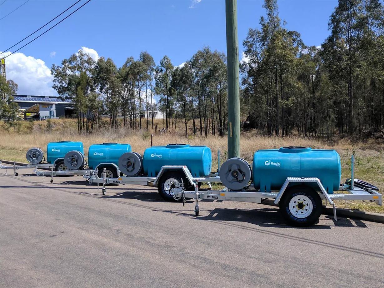 Rapid Spray Water Tanks | Bushfire Store